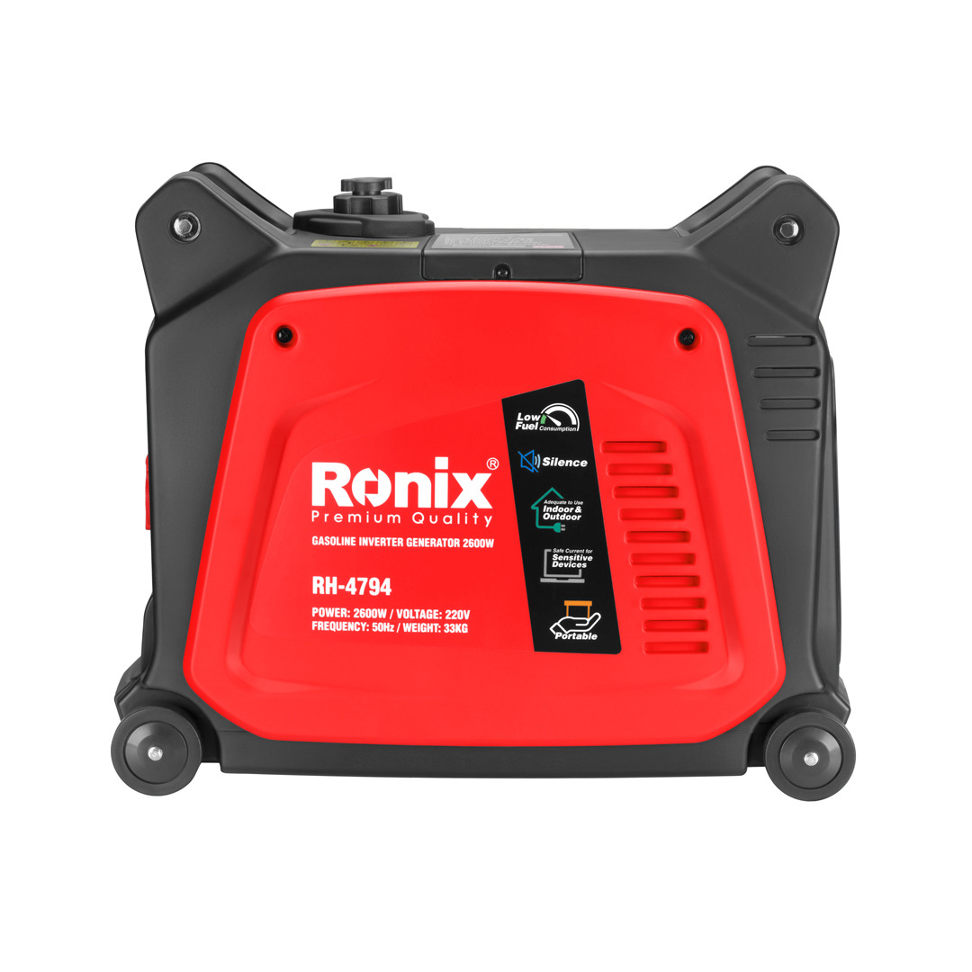 Ronix RH-4794 2600W Gasoline Inverter Portable silence Generator from China manufacturer - RONIX ...